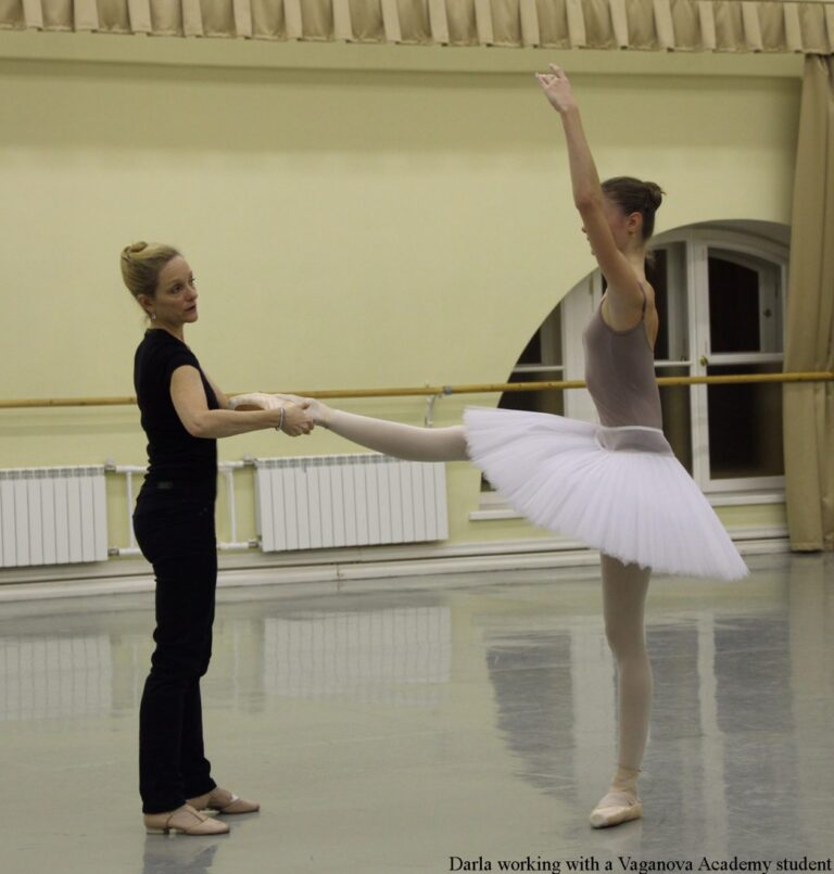 Darla Hoover Stages George Balanchine\'s Raymonda Variations - Ballet ...